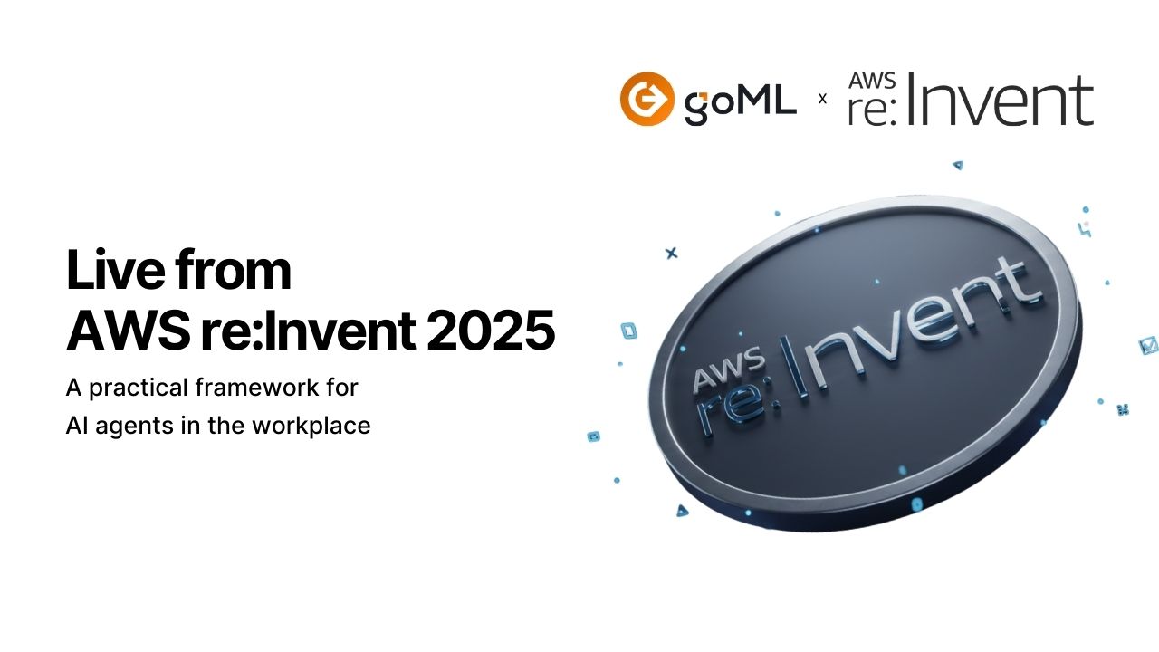AWS reInvent 2025: A practical framework for AI agents in the workplace